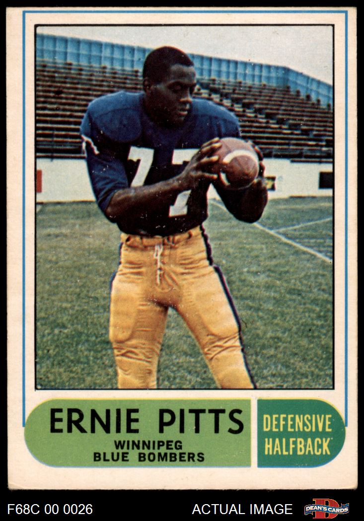 1968 O-Pee-Chee #66 Ernie Pitts