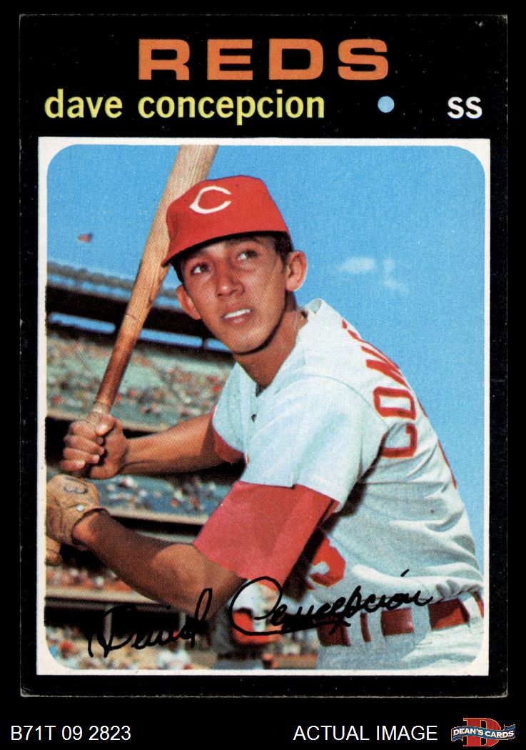 1971 Topps #14 Dave Concepcion