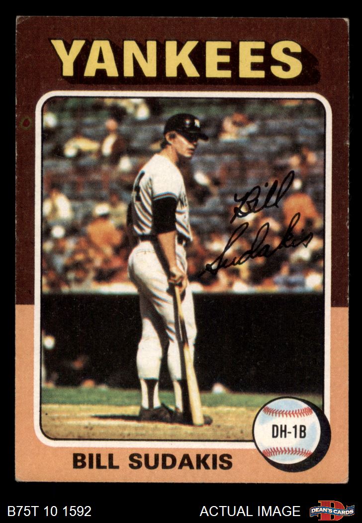 1975 Topps # 1975 Topps New York Yankees Team Set
