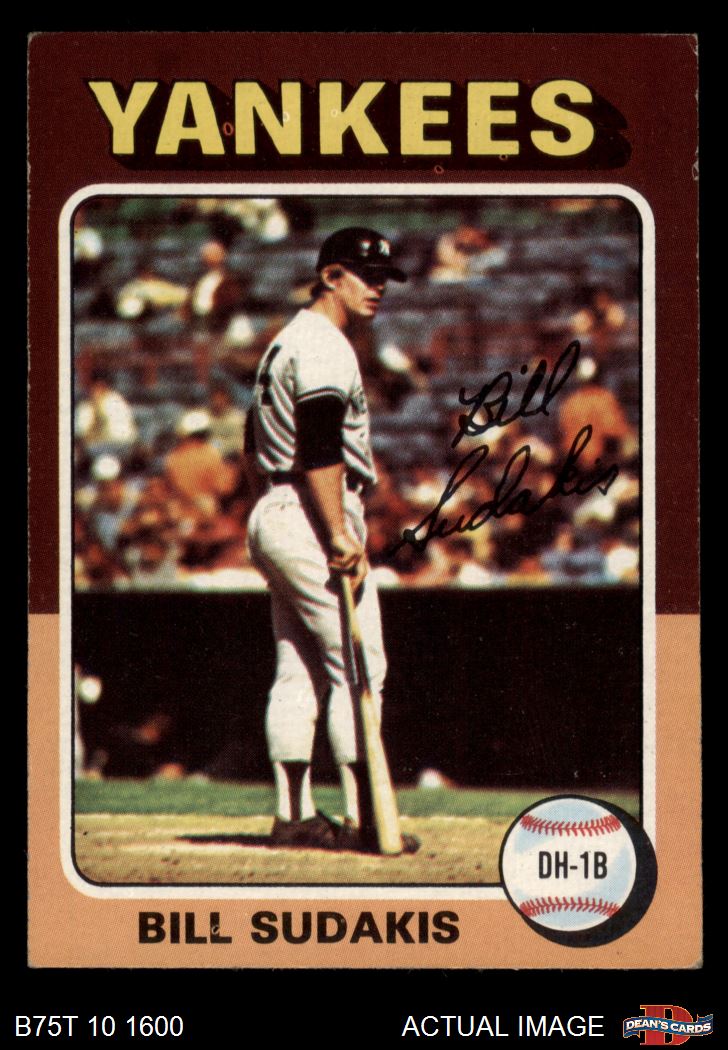 1975 Topps # 1975 Topps New York Yankees Team Set