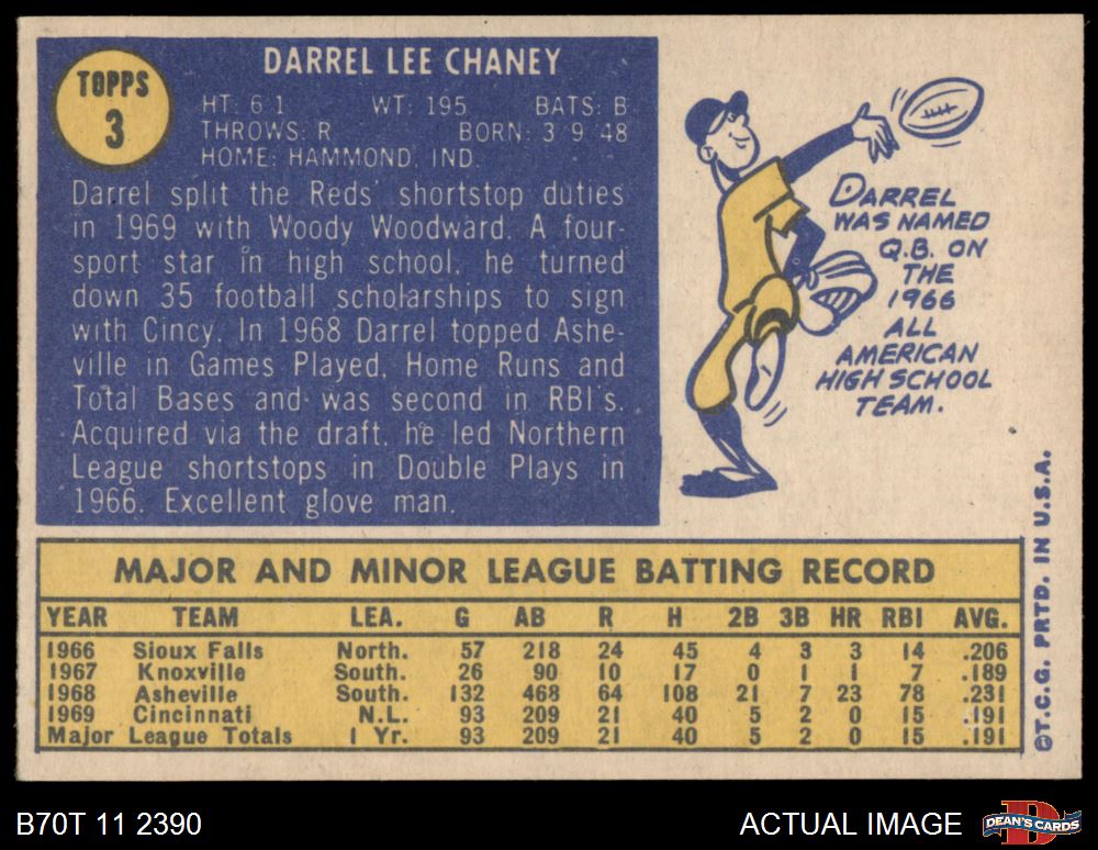 1970 Topps # 1970 Topps Baseball Complete Set