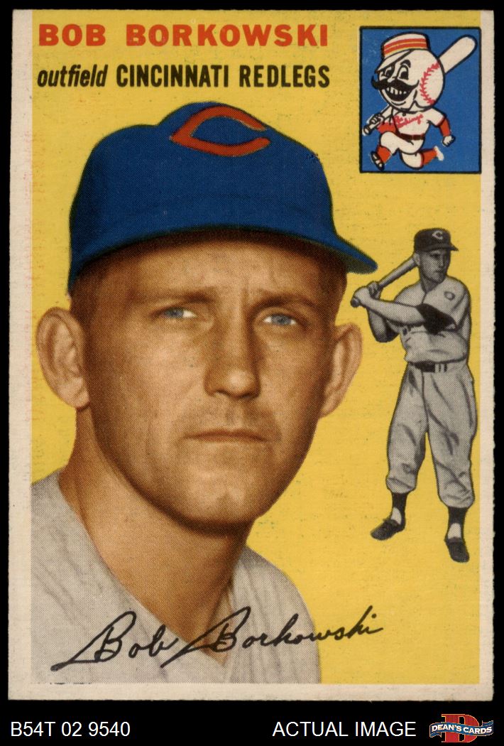 1954 Topps # 1954 Topps Baseball Complete Set