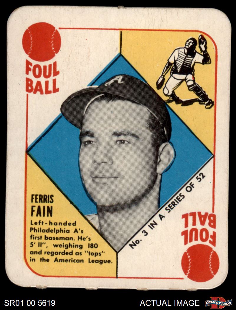 1951 Topps # 1951 Topps Red Back Baseball Complete Set