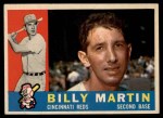 1960 Topps #173 Billy Martin